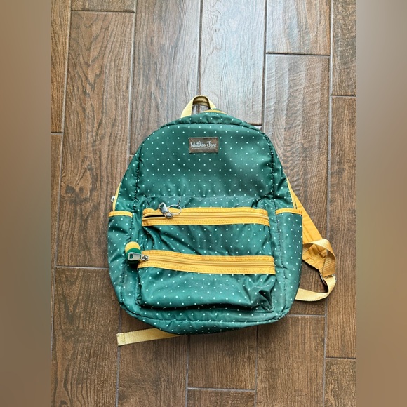 Matilda Jane | Accessories | Matilda Jane Cross Campus Backpack Green ...
